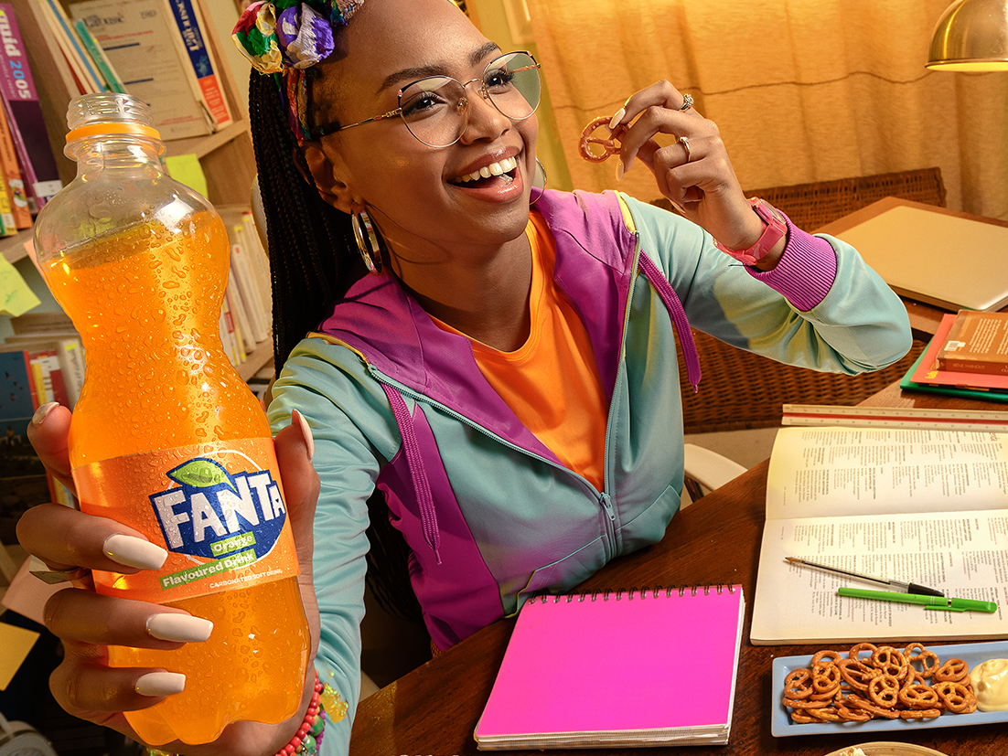 Fanta Yummy Snacking
